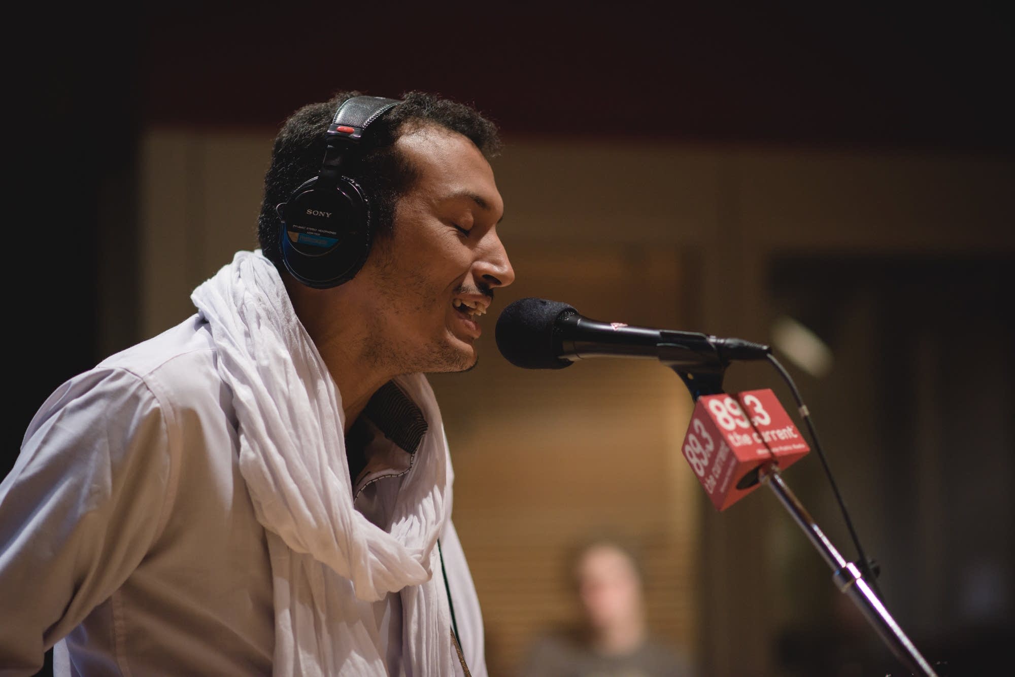 Bombino performs live in The Current studio