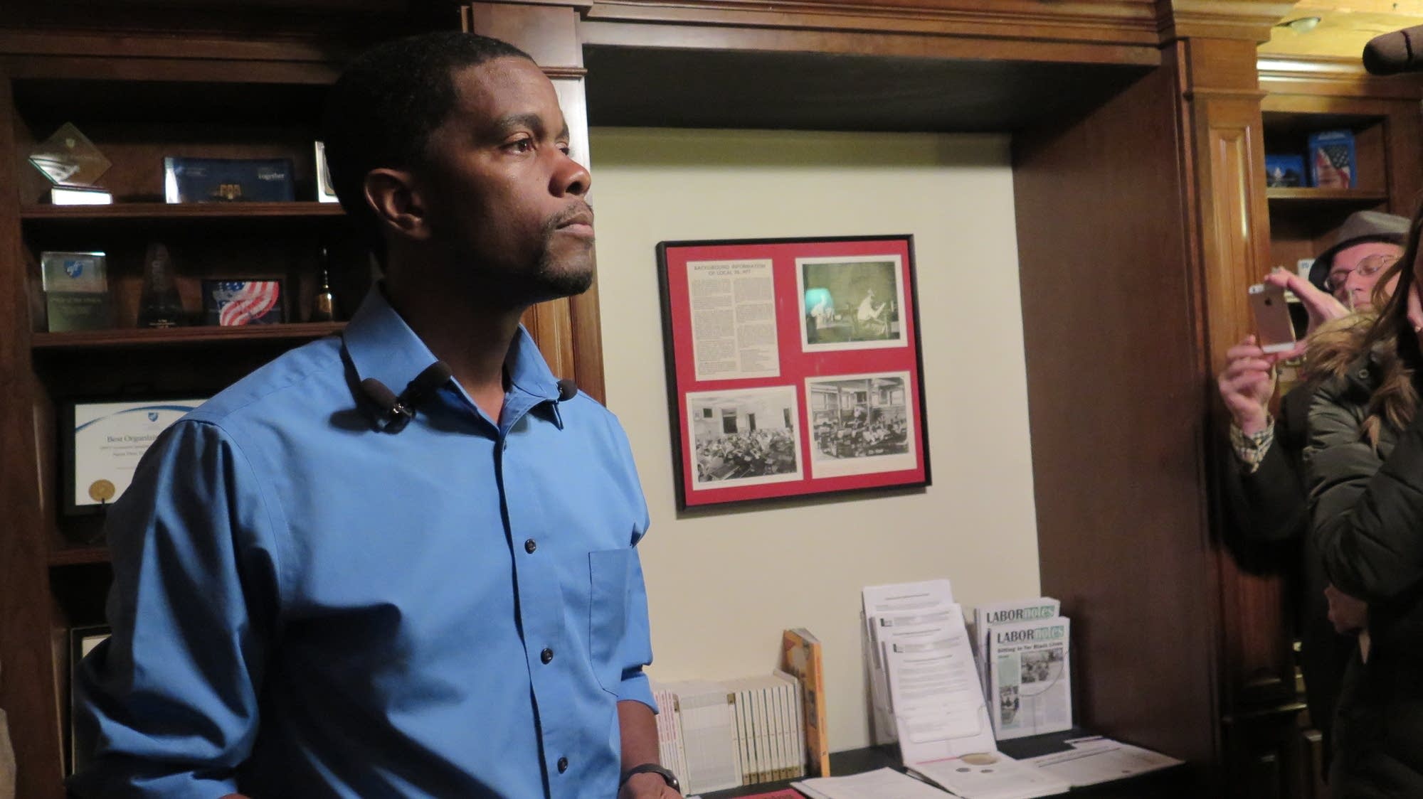 St. Paul candidate Melvin Carter says it's been a 'tough week' after ...