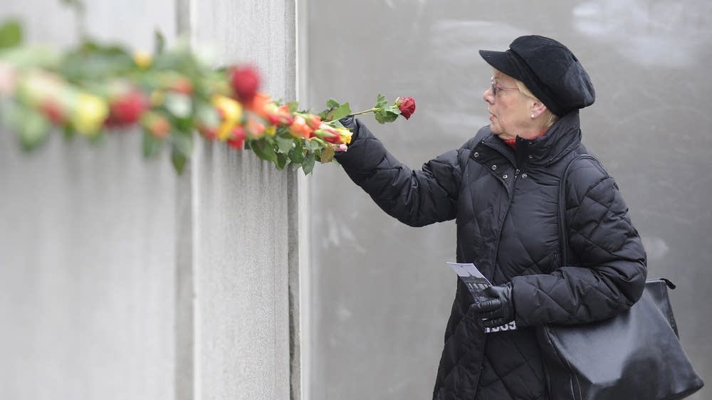 Germany celebrates fall of Berlin Wall | MPR News