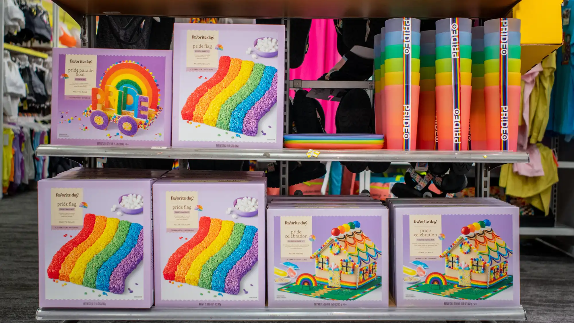 A lot less rainbow in stores this Pride month