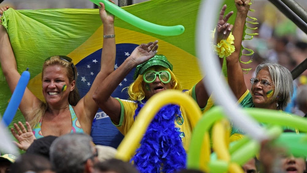 Rio de Janeiro wins bid to host 2016 Olympics | MPR News