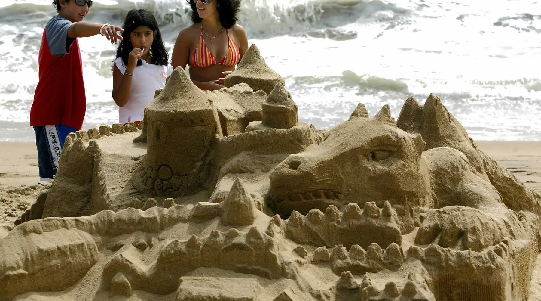The business of building sandcastles