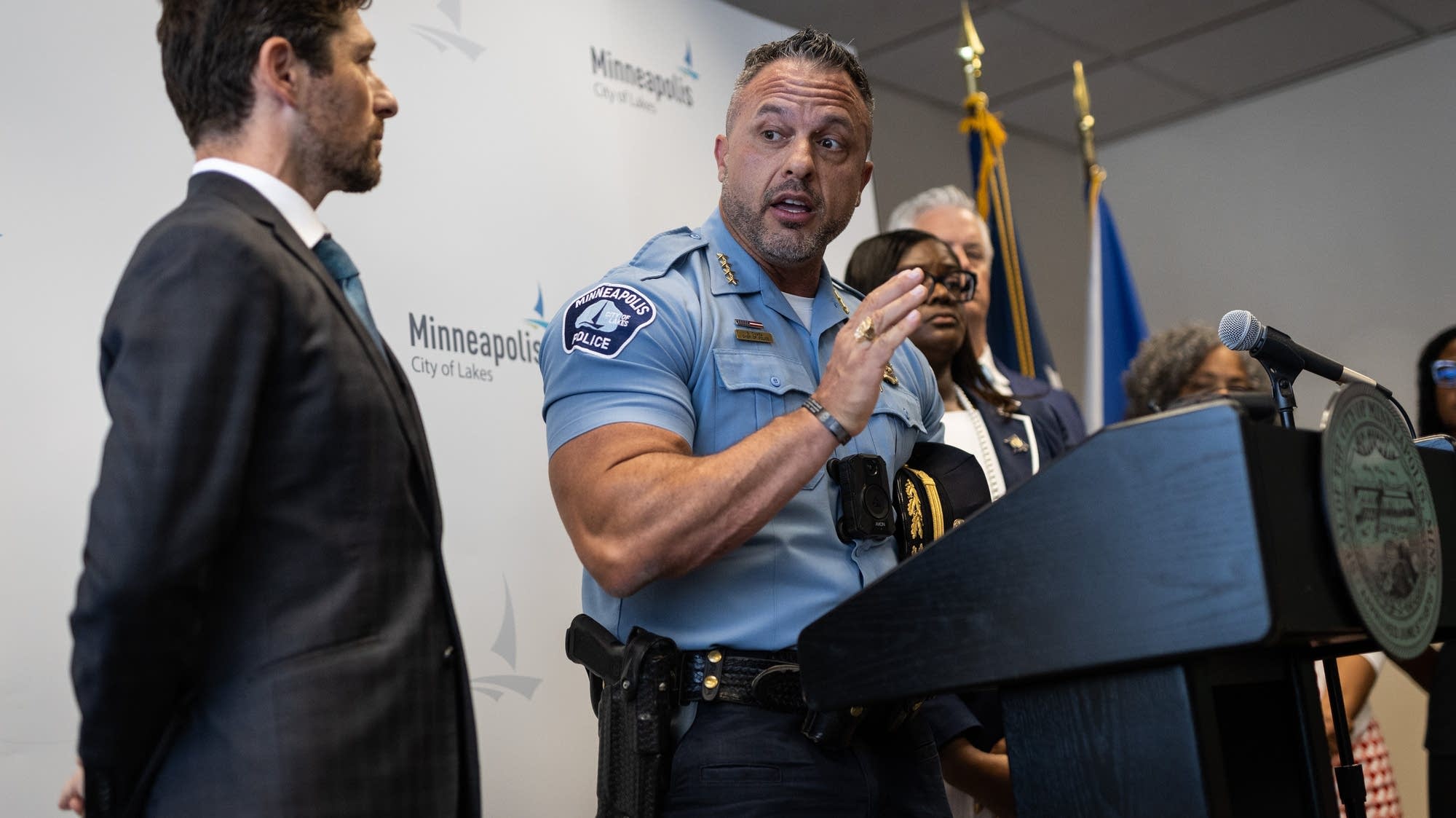 Minneapolis collaborates with state, federal agencies to target violent ...