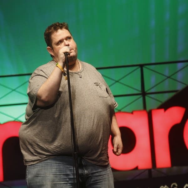 Comedian Ralphie