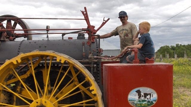 Rollag: Preserving the power of steam | MPR News