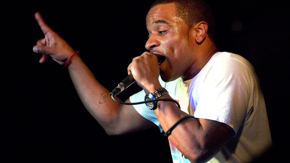Rapper Kaoz believes there's room in hip-hop for gays | MPR News