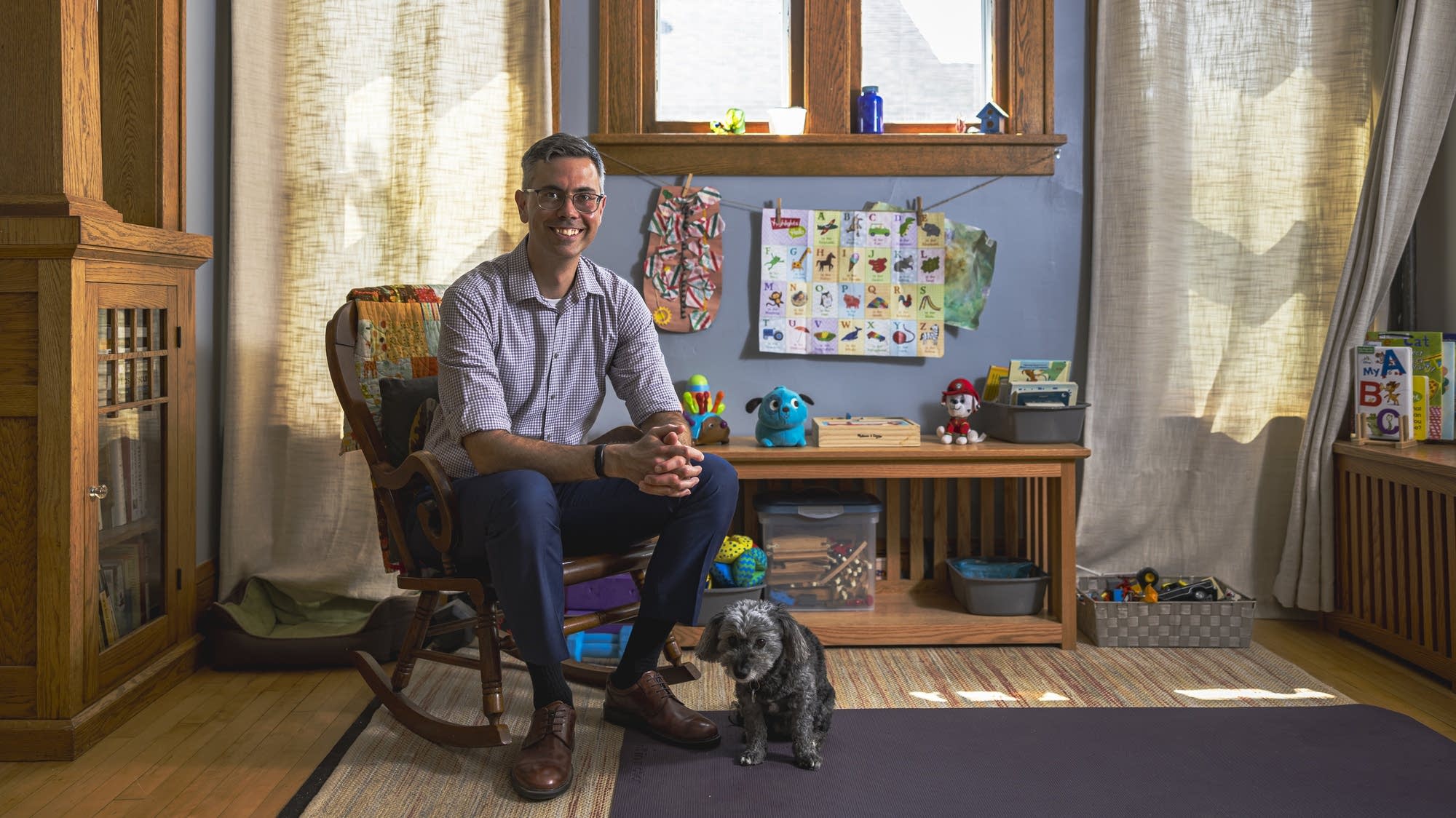 Andrew Johnson leaves Minneapolis City Hall after 10 years | MPR News
