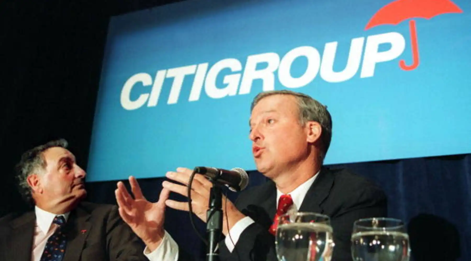 The "Titanic" of Wall Street: The Citigroup merger 20 years later