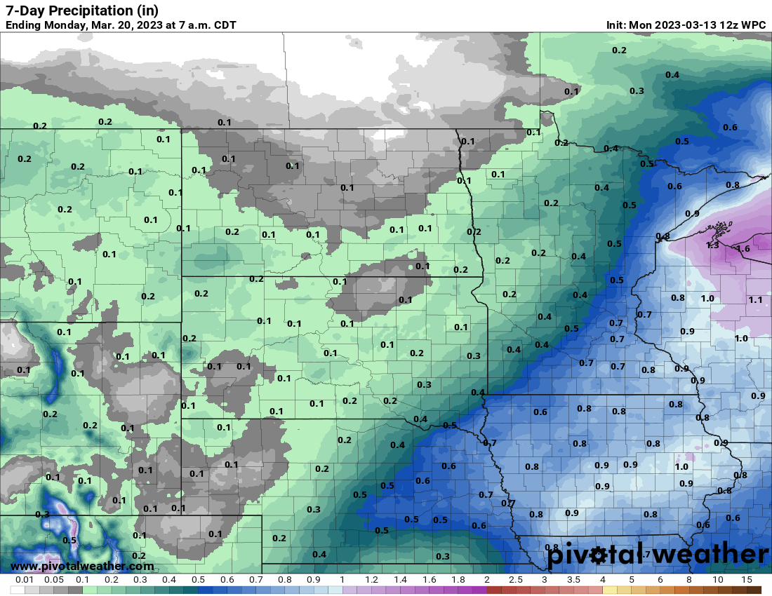 Colder then warmer, watching a late week storm system | MPR News