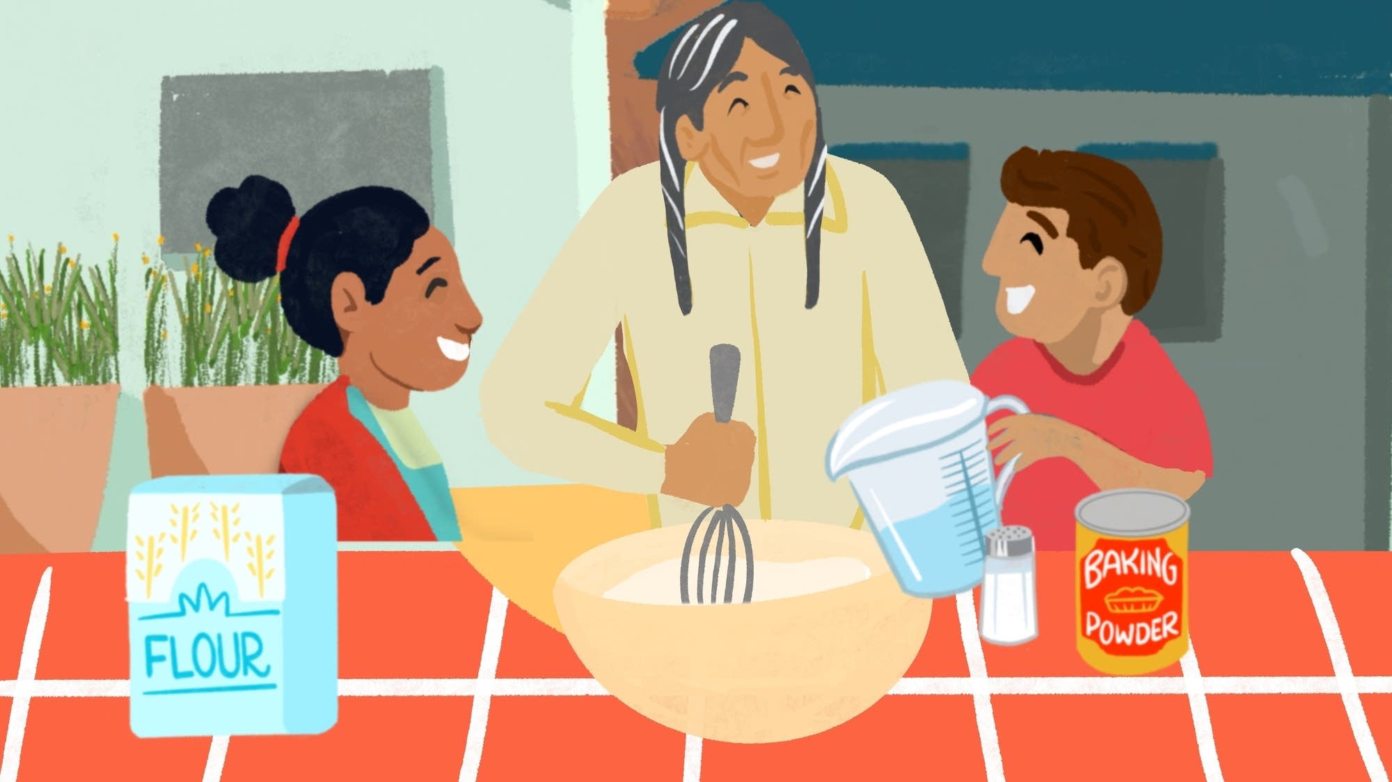 'Something From Nothing: The Story of Fry Bread'