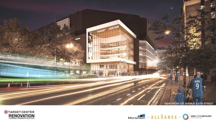 Target Center still not ready for its makeover | MPR News