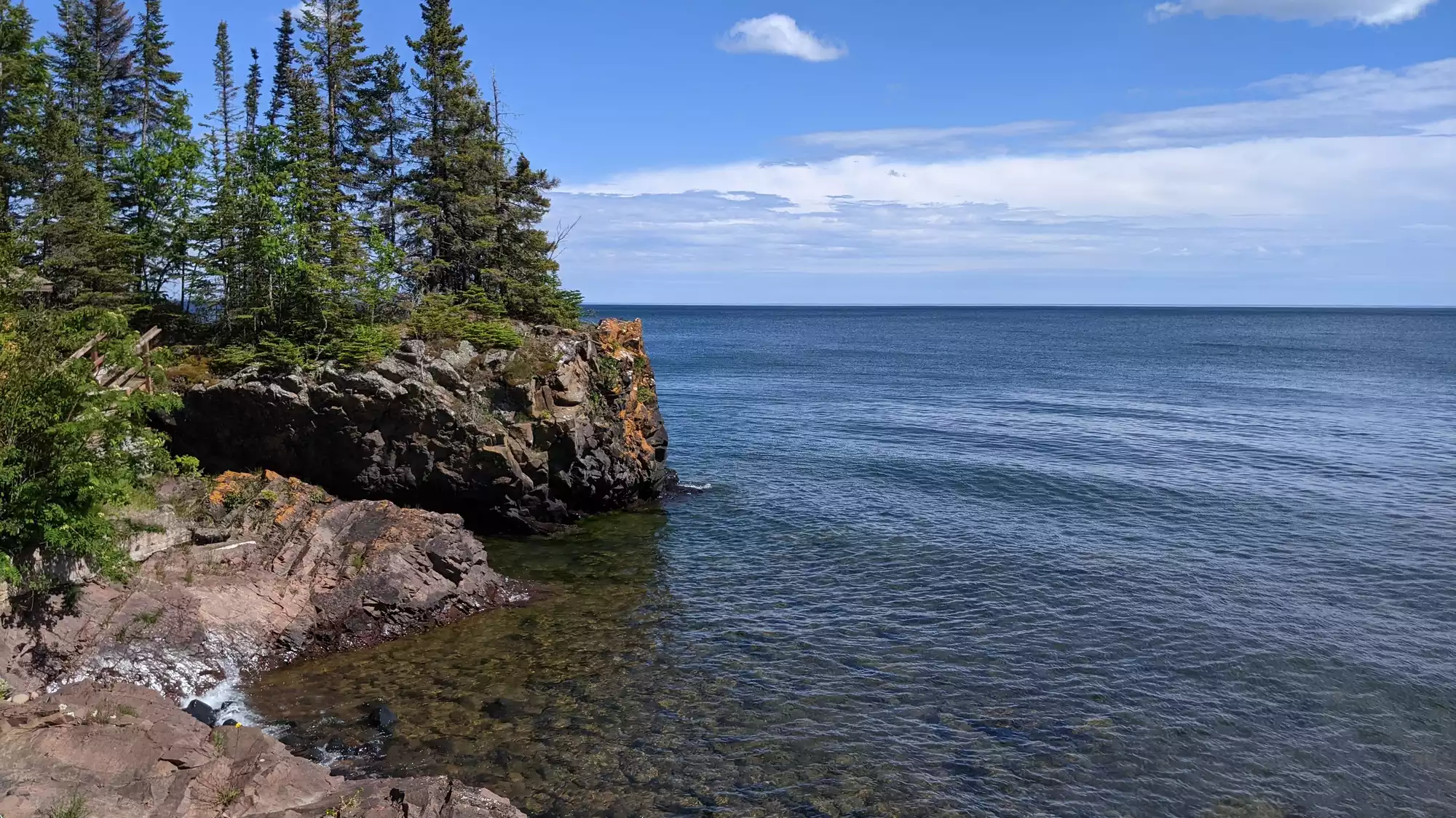 Lake Superior near record cold for late July. Inland lakes nearing ...