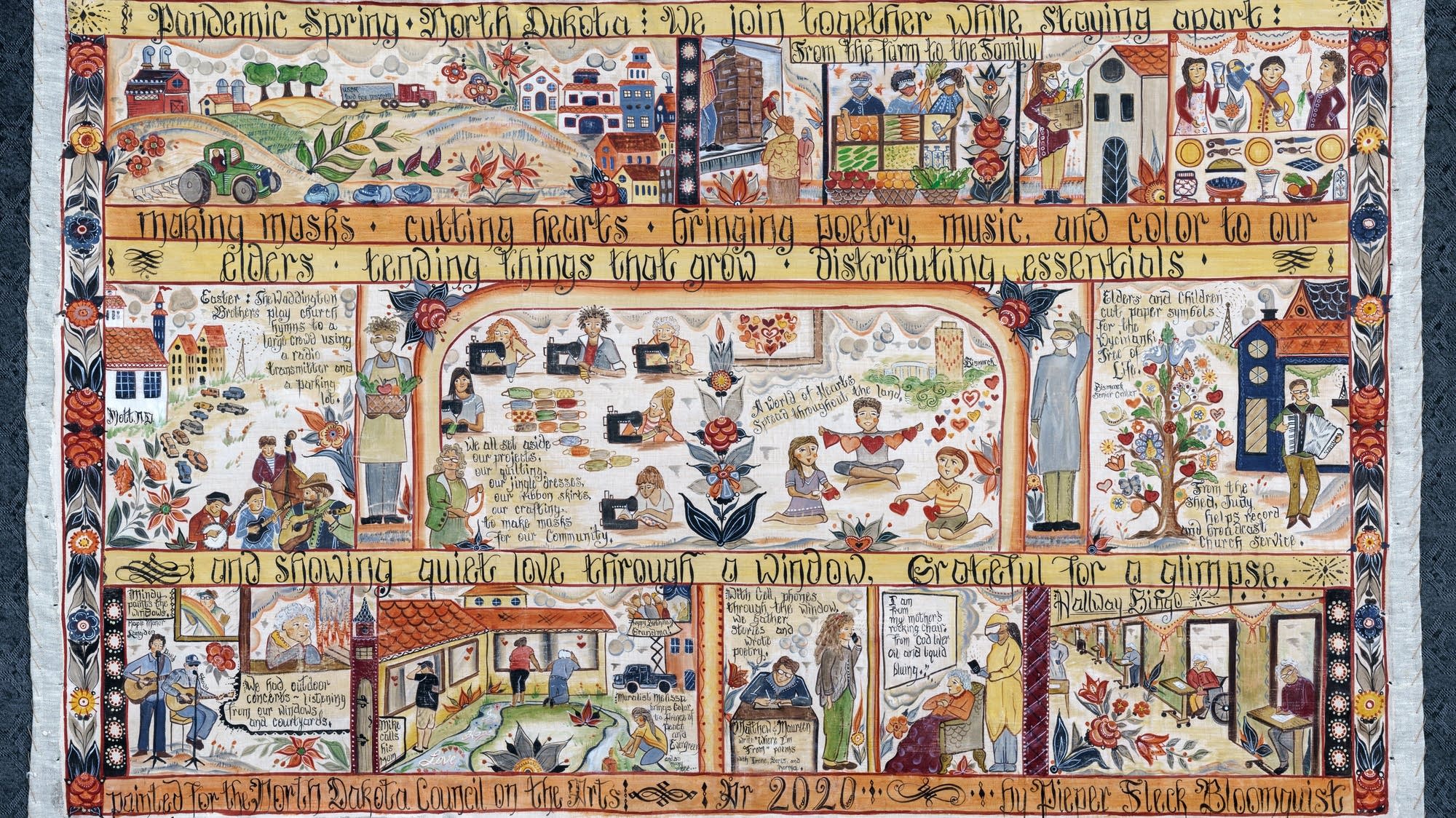 ‘Echoes’ of Nordic art and tradition across the U.S. | MPR News