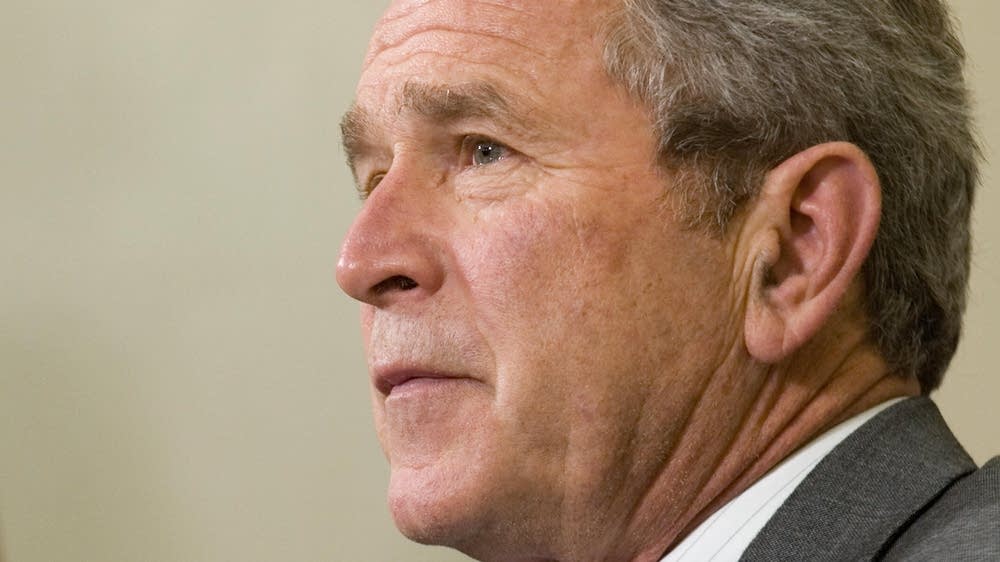 A look back at Bush | MPR News