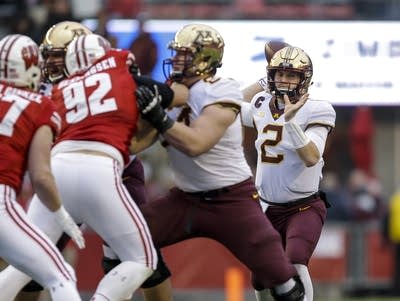 Gophers beat Badgers for first time in 15 years, reclaim Paul Bunyan's ...