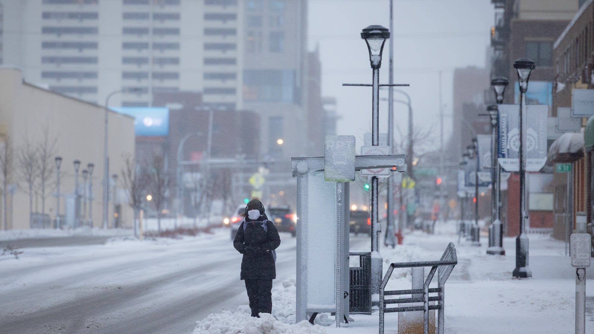 How Rochester helps residents new and old prepare for winter | MPR News