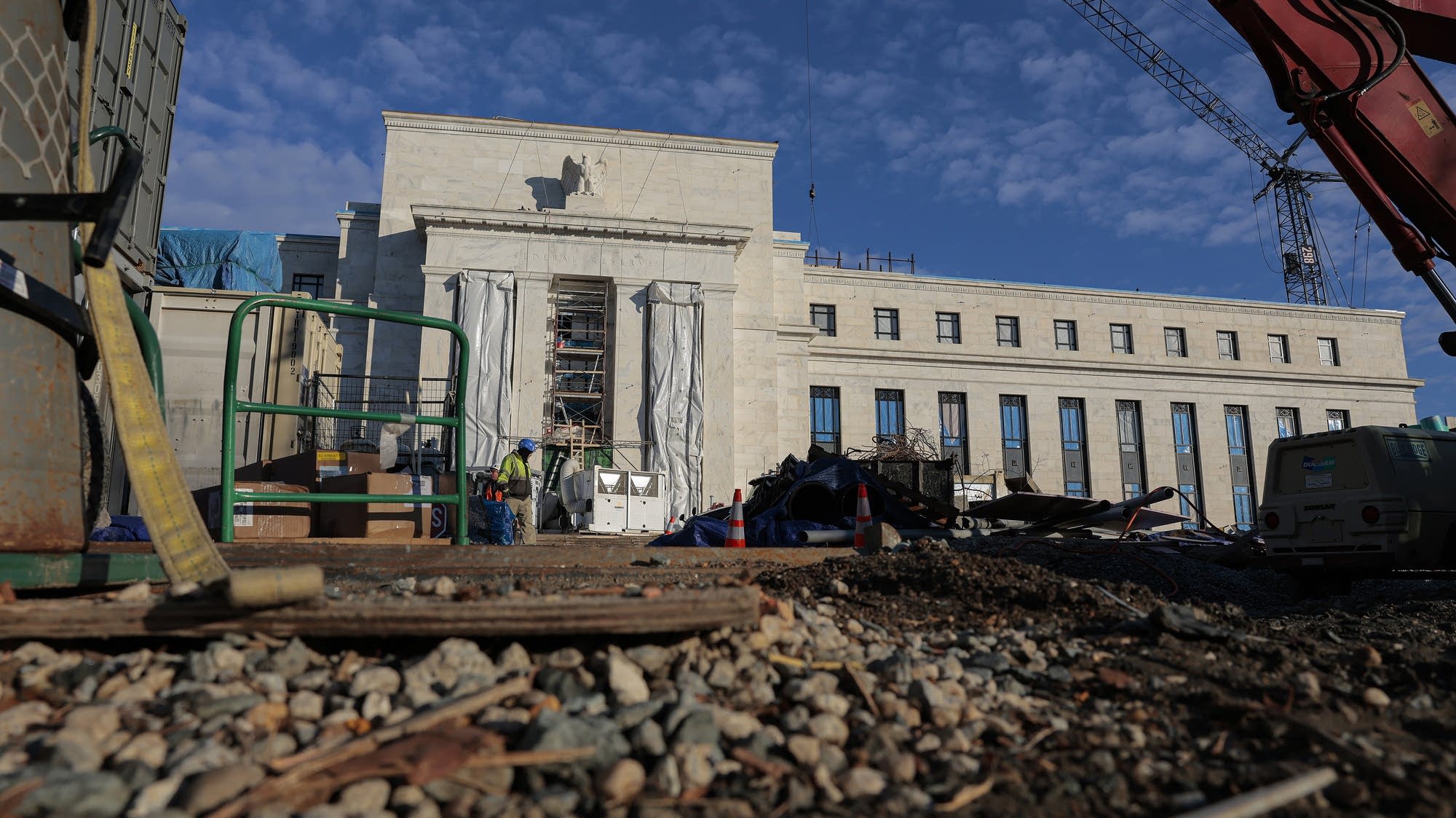 What did Fed Chair Powell say about the DOJ probe?