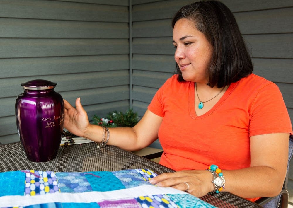 Stacey Danner wavered on the vaccine, friends hope his story sways ...