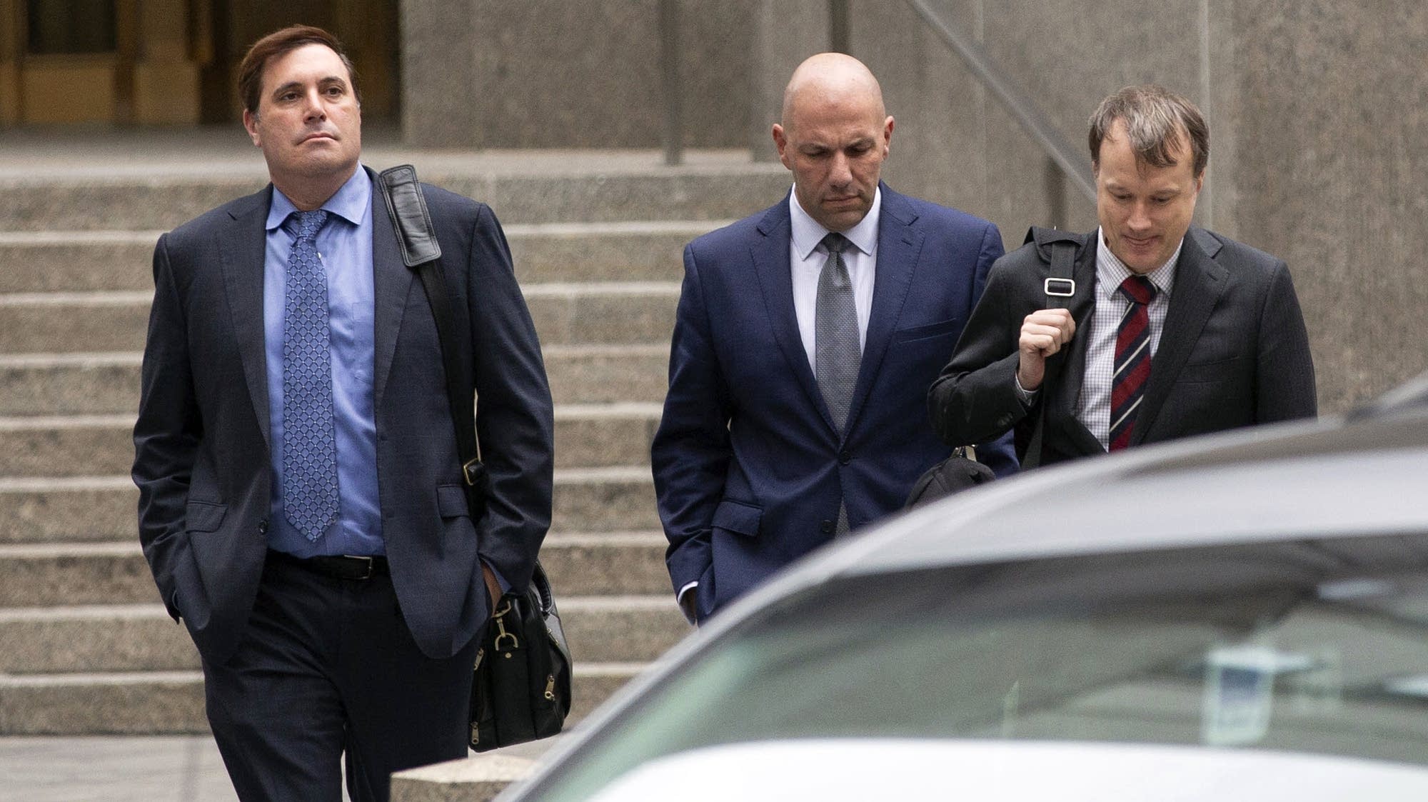 2 plead not guilty to conspiring with Giuliani associates | MPR News