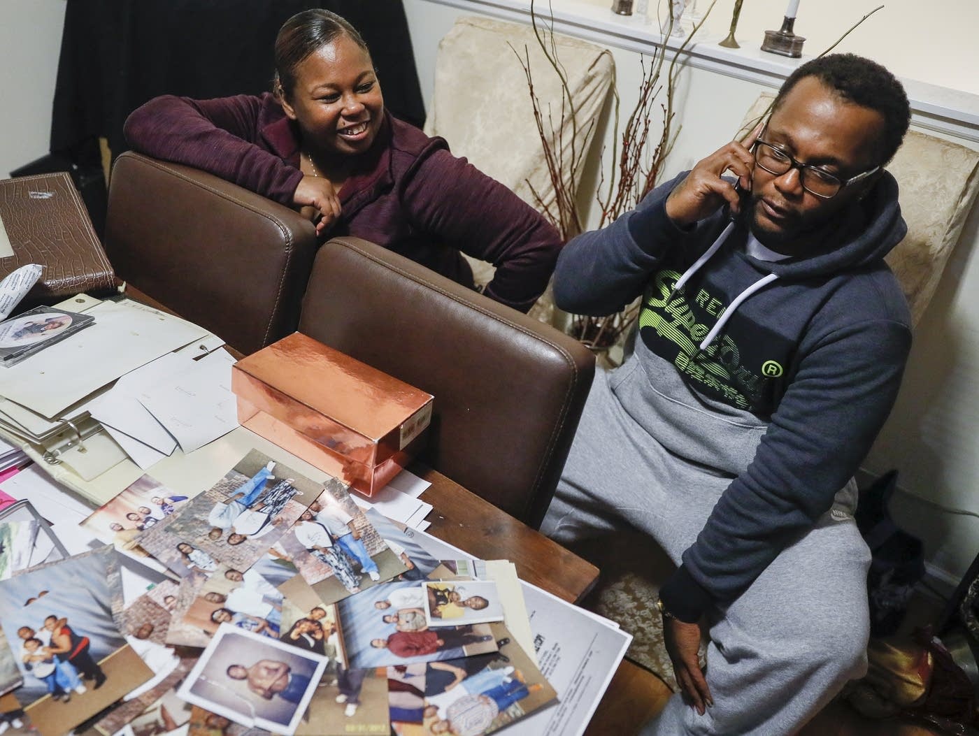 Imprisoned for life as a teen, Myon Burrell finds his voice | MPR News