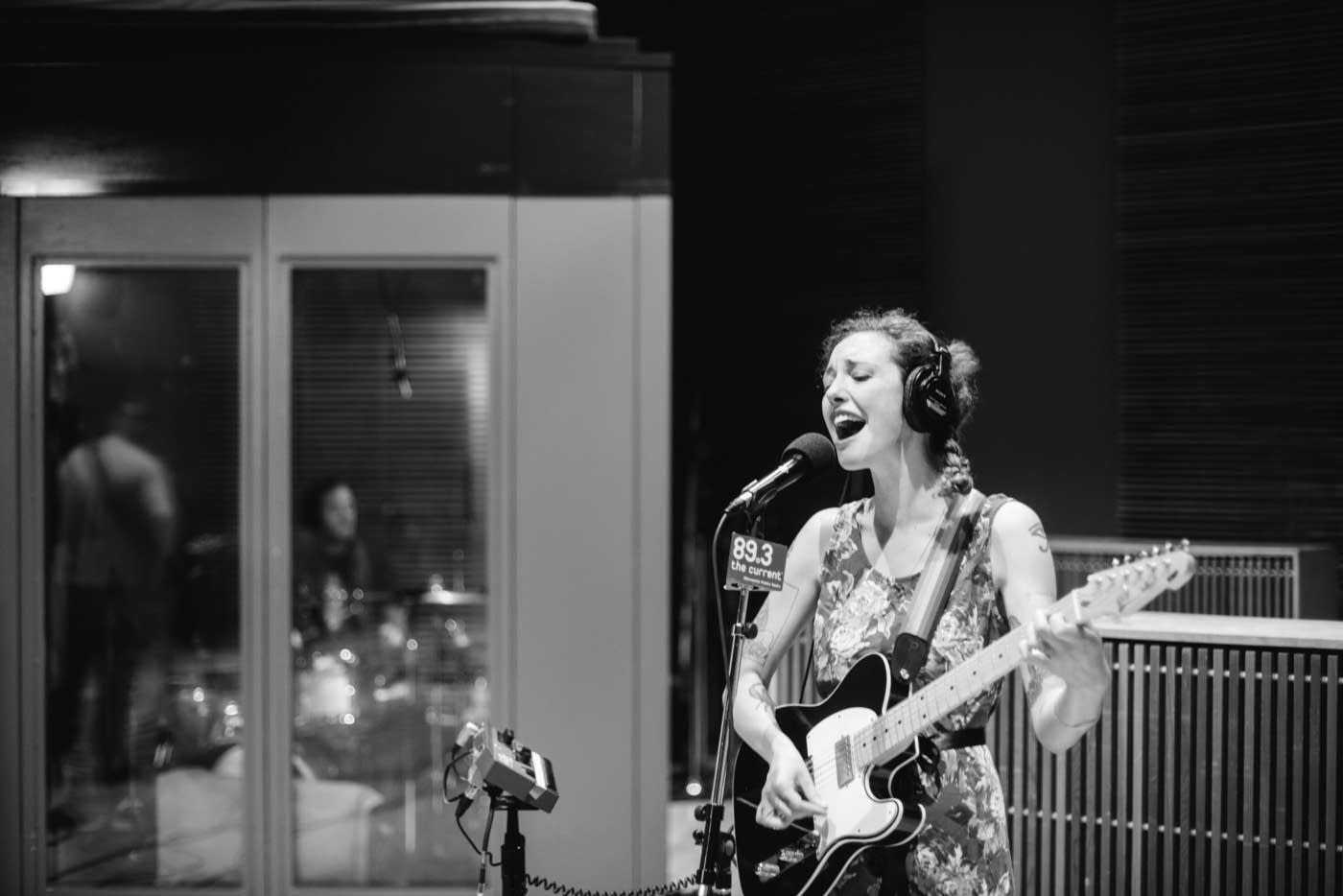 Esme Patterson performs in The Current studio | The Current