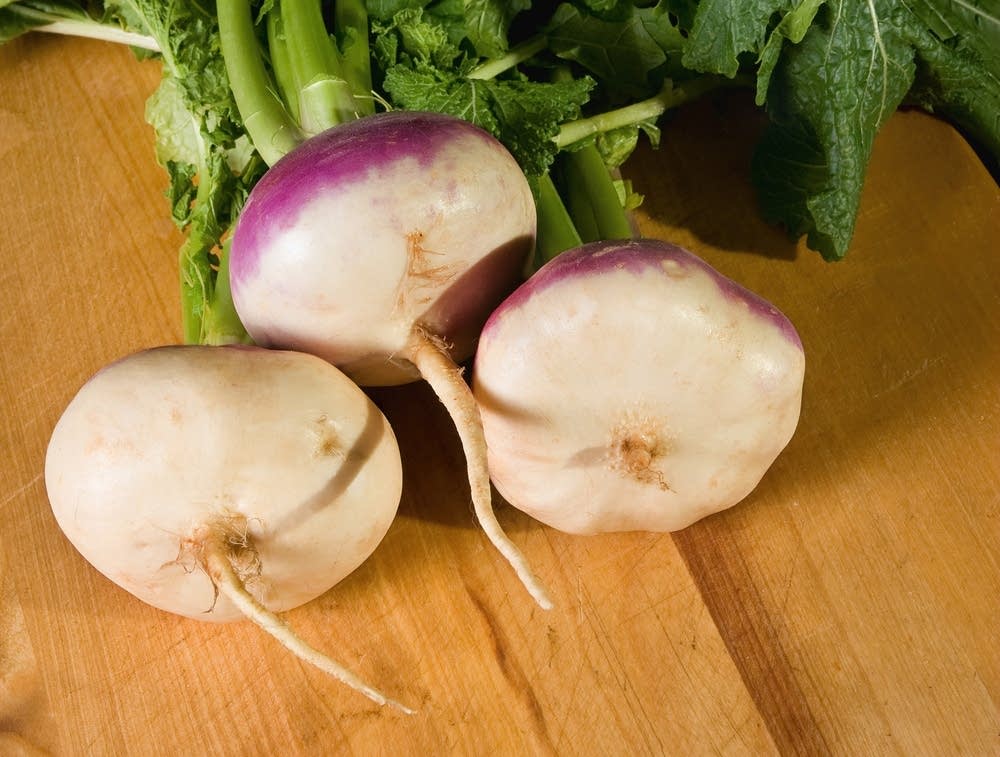 Turnip Soup with Rosemary and Black Pepper | The Splendid Table