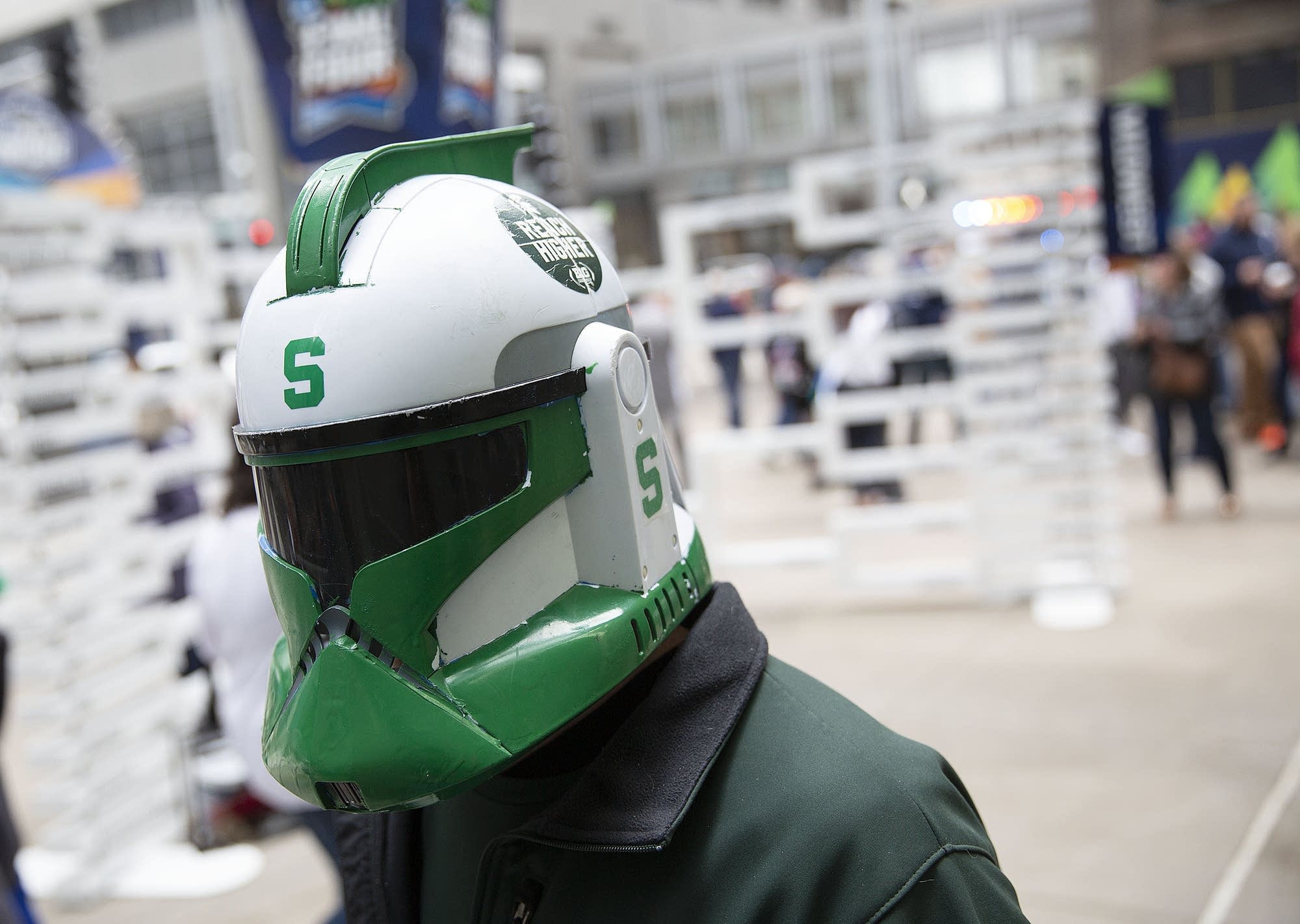 Photos: Fans flock to Final Four festivities | MPR News