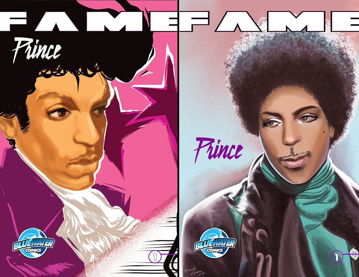 Prince becomes a comic-book hero