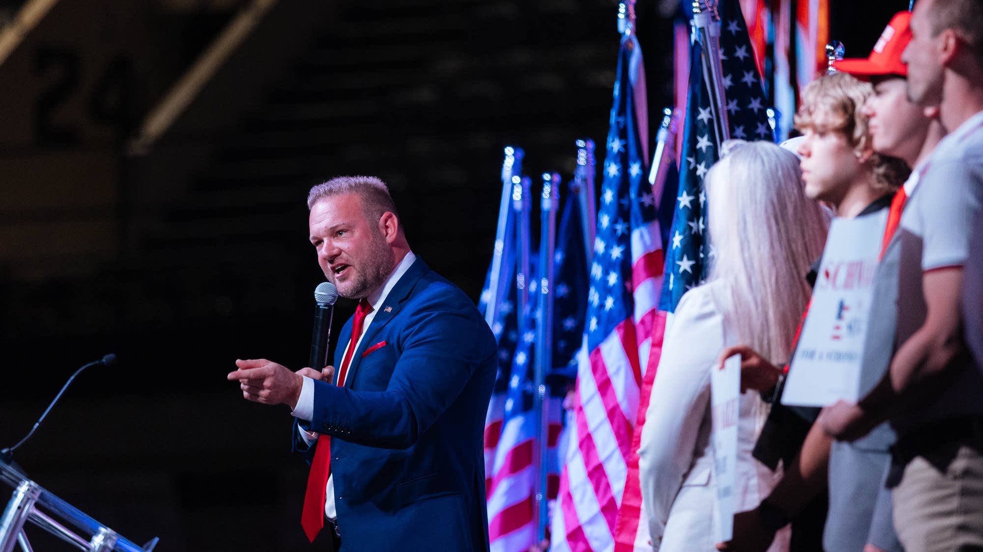 Schwarze wins GOP endorsement in U.S. Senate race | MPR News