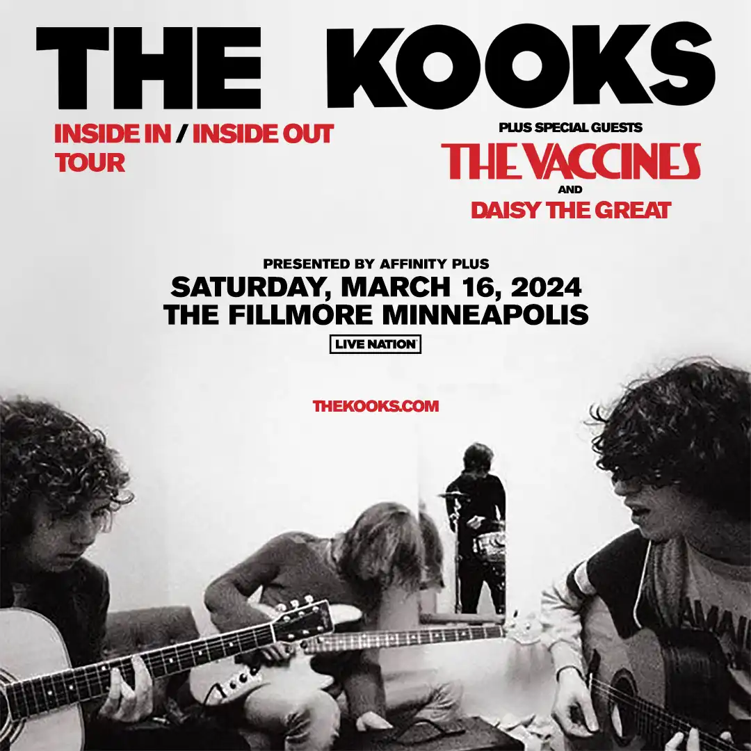 The Kooks - Inside In / Inside Out Tour