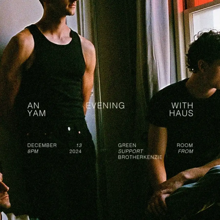 Yam Haus with Brotherkenzie