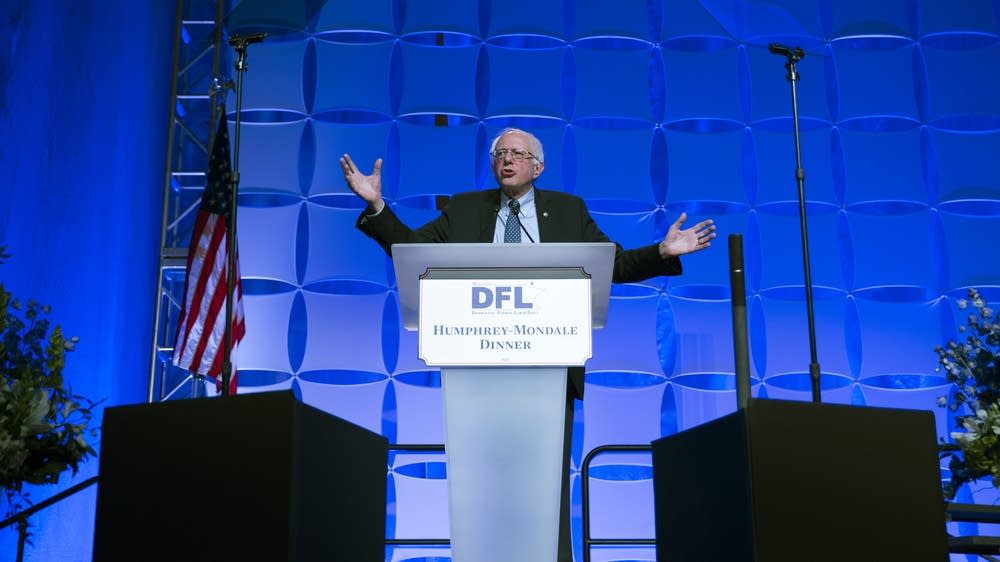 U.S. Rep. Nolan says he will support Sanders at convention | MPR News