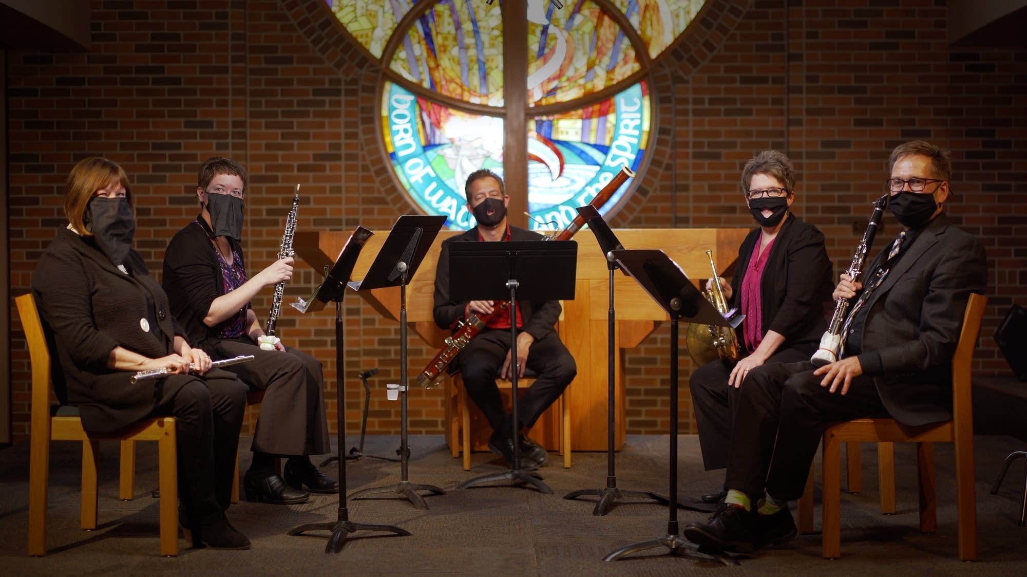 Virtual Class Notes Concerts: Concordia Wind Quintet