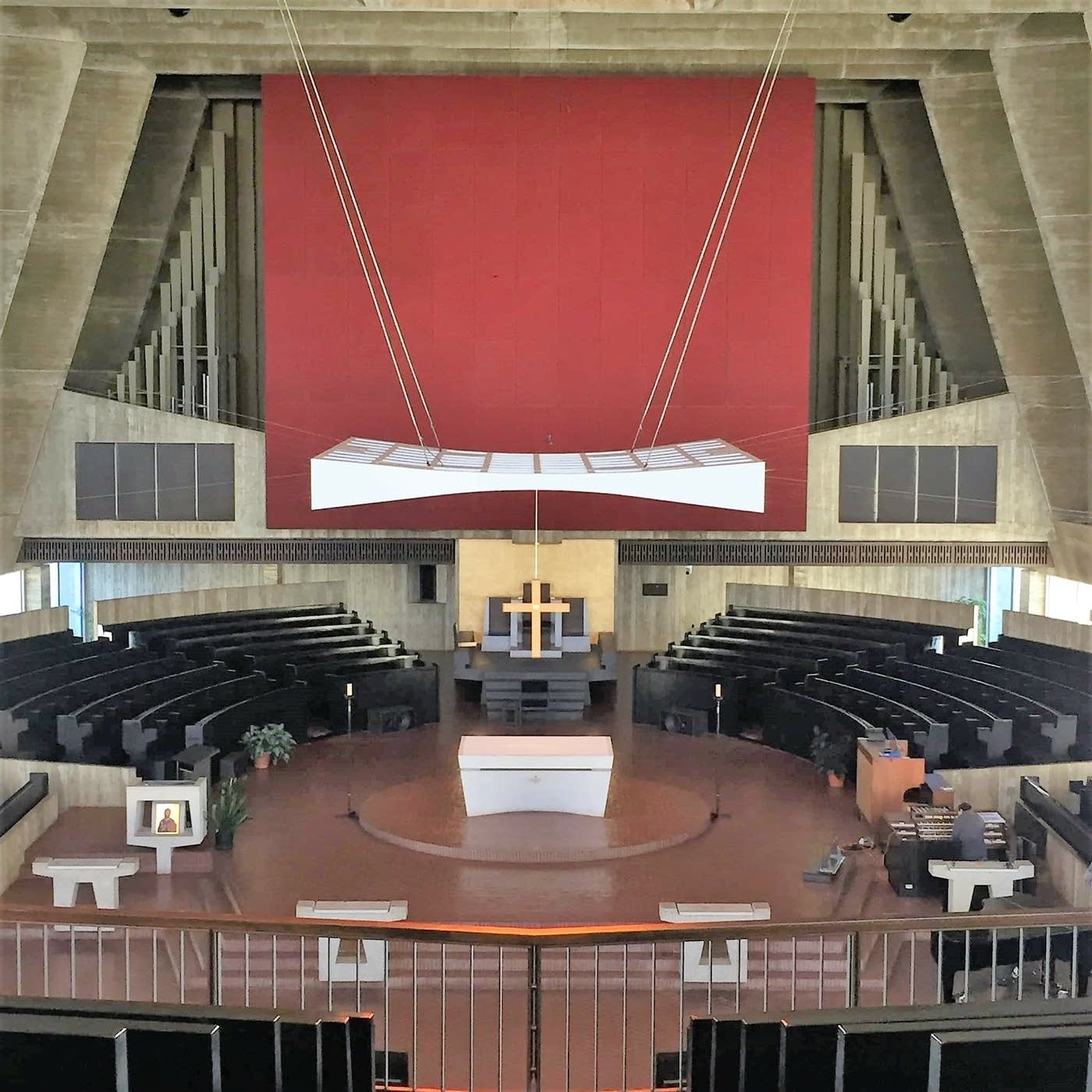1961 Holtkamp – 2020 Pasi organ at Saint John’s Abbey, Collegeville ...