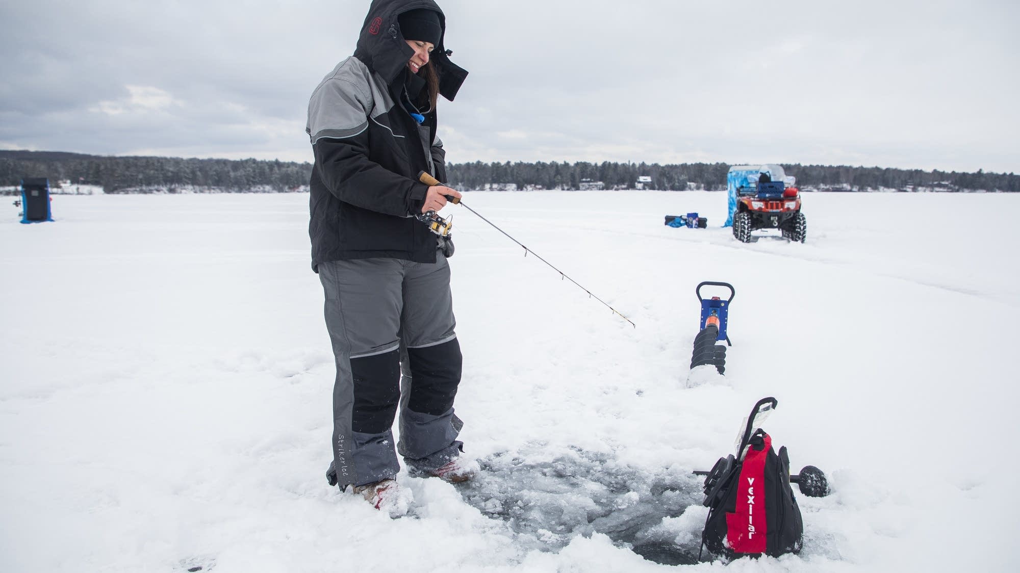 A return to Superior's ice, this time without her husband but with ...