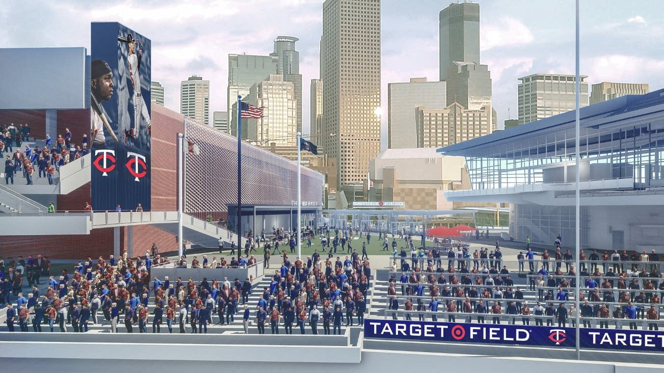 Target Field’s Gate 34 makeover | MPR News