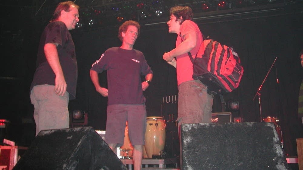 The calm amid the chaos backstage at First Avenue | MPR News