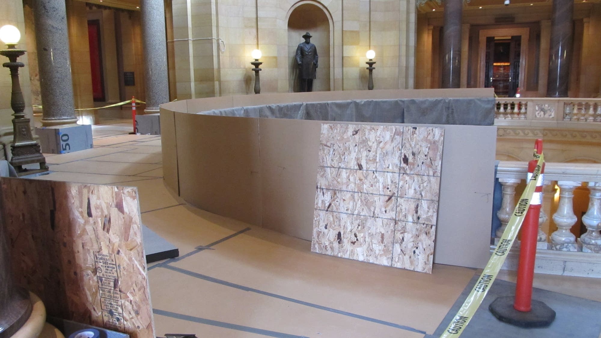 State Capitol renovation triggers office moves | MPR News
