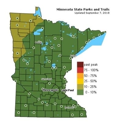Another gorgeous day in Minnesota; Florence will track toward East ...