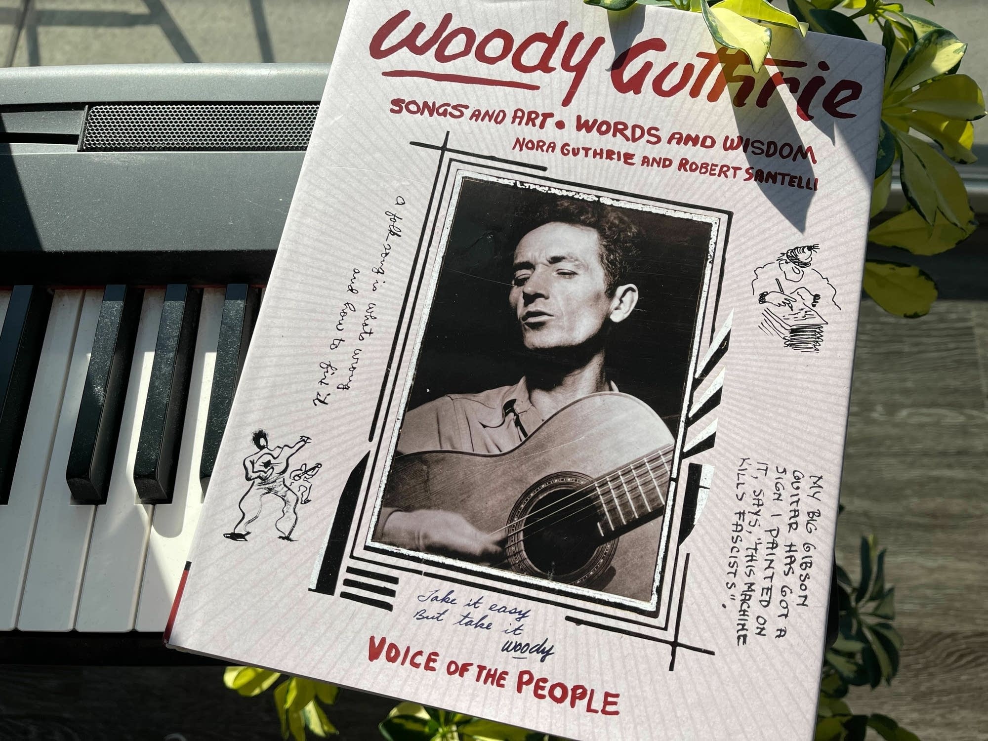 'Woody Guthrie: Songs and Art * Words and Wisdom' paints a warm picture