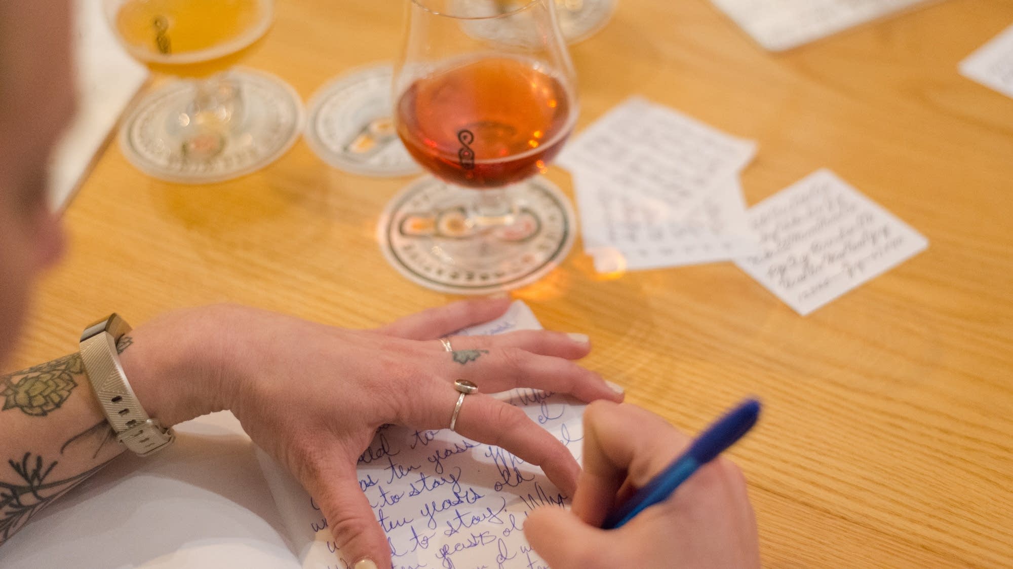 A guy named Loop (honest) is working to save cursive | MPR News