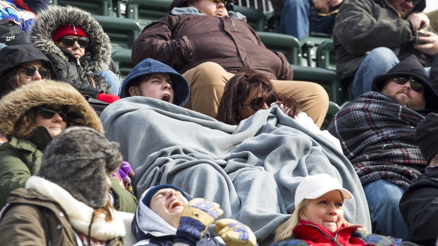 No respite from early-season cold for Twins fans in ’19 | MPR News