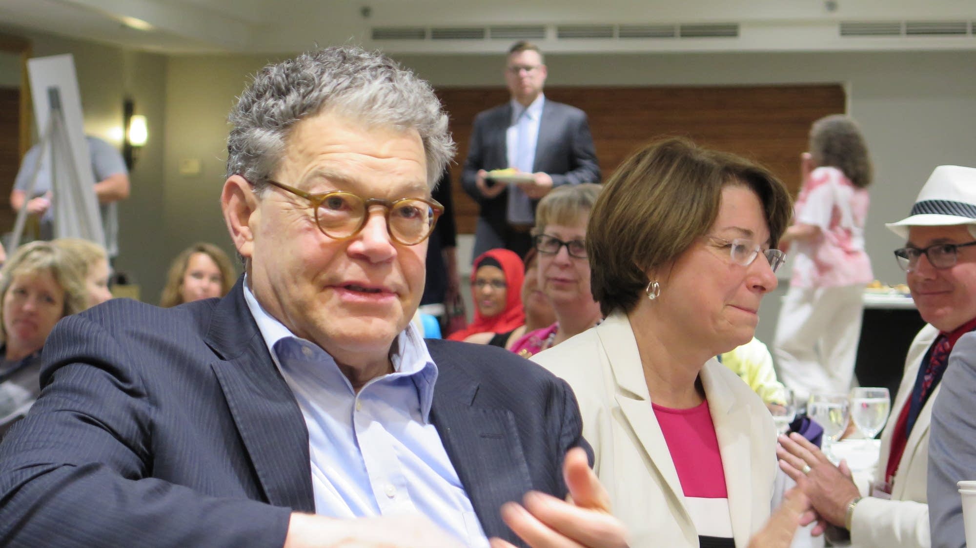Senators kick off convention for Minnesota delegation | MPR News