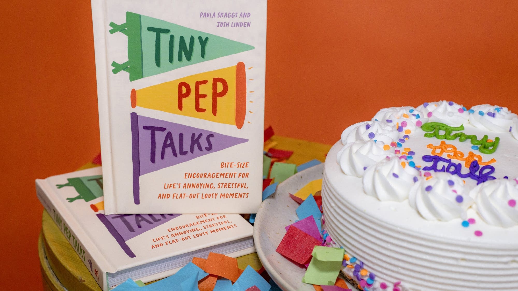 Minnesota-born comedian shares 'Tiny Pep Talks' for everyday struggles | MPR News