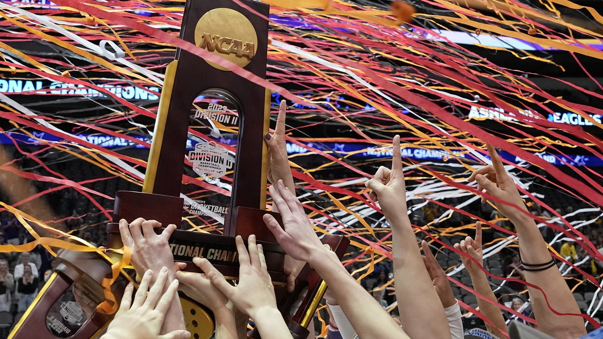 Roshak, Ashland women beat Minnesota Duluth, win D-II title | MPR News