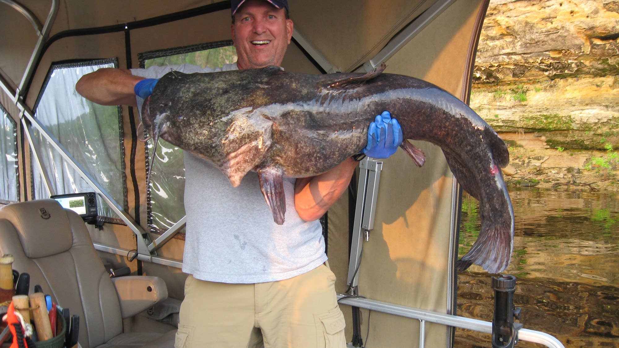Big fish: DNR's catch-release effort yields first Minn. records | MPR News