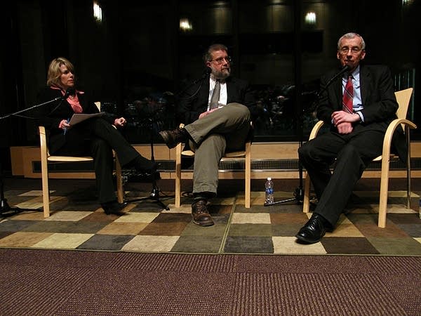 Broadcast of UBS Forum discussion on global terrorism | MPR News