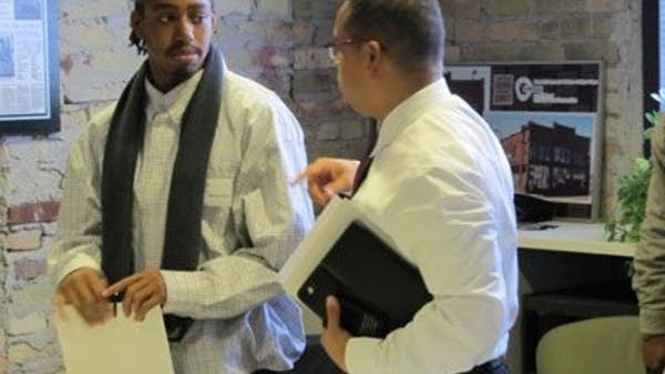 Rep. Ellison meets young men trying to leave crime behind | MPR News