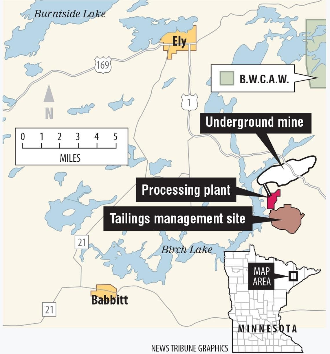 New lawsuit targets Minnesota's copper-nickel mining rules | MPR News