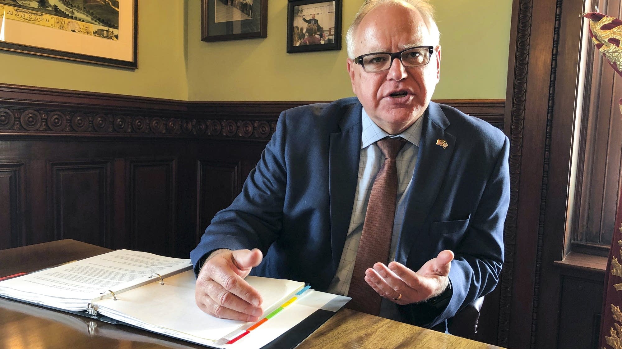 Walz to push gun control, insulin affordability in 2020 | MPR News